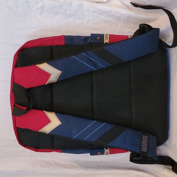 Marvel | Accessories | Marvel Captain Marvel Backpack Avengers School ...